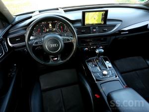 Pelēks Audi A7 Sportback 2012 Rīga, ar dzinēja tilpumu 3.00 L un nobraukumu 252 tūkst. km par 16300 €, foto 17 vietnē AUTOMOTO.COM.LV