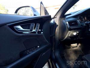 Pelēks Audi A7 Sportback 2012 Rīga, ar dzinēja tilpumu 3.00 L un nobraukumu 252 tūkst. km par 16300 €, foto 18 vietnē AUTOMOTO.COM.LV