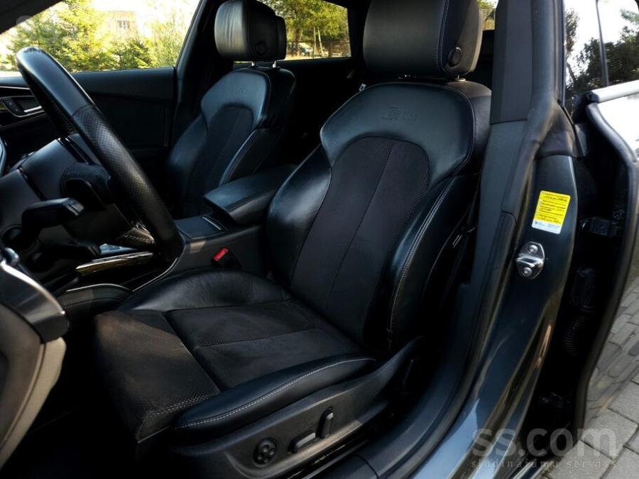 Pelēks Audi A7 Sportback 2012 Rīga, ar dzinēja tilpumu 3.00 L un nobraukumu 252 tūkst. km par 16300 €, foto 20 vietnē AUTOMOTO.COM.LV