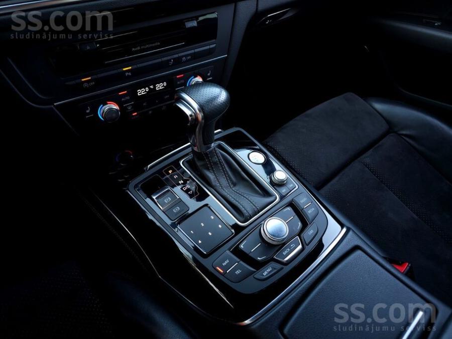 Pelēks Audi A7 Sportback 2012 Rīga, ar dzinēja tilpumu 3.00 L un nobraukumu 252 tūkst. km par 16300 €, foto 21 vietnē AUTOMOTO.COM.LV