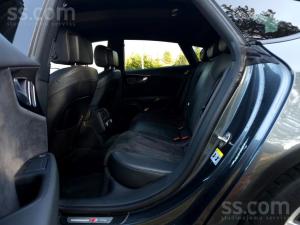 Pelēks Audi A7 Sportback 2012 Rīga, ar dzinēja tilpumu 3.00 L un nobraukumu 252 tūkst. km par 16300 €, foto 22 vietnē AUTOMOTO.COM.LV