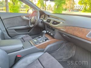 Pelēks Audi A7 Sportback 2012 Rīga, ar dzinēja tilpumu 2.80 L un nobraukumu 174 tūkst. km par 15750 €, foto 4 vietnē AUTOMOTO.COM.LV