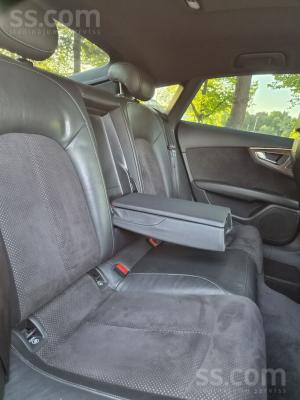 Pelēks Audi A7 Sportback 2012 Rīga, ar dzinēja tilpumu 2.80 L un nobraukumu 174 tūkst. km par 15750 €, foto 5 vietnē AUTOMOTO.COM.LV