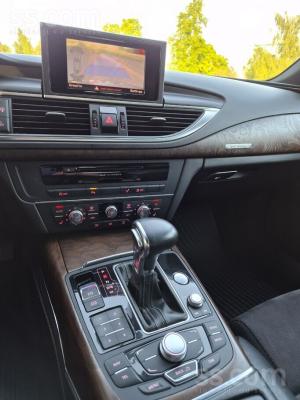 Pelēks Audi A7 Sportback 2012 Rīga, ar dzinēja tilpumu 2.80 L un nobraukumu 174 tūkst. km par 15750 €, foto 6 vietnē AUTOMOTO.COM.LV