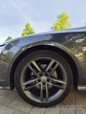 Pelēks Audi A7 Sportback 2012 Rīga, ar dzinēja tilpumu 2.80 L un nobraukumu 174 tūkst. km par 15750 €, foto 9 vietnē AUTOMOTO.COM.LV