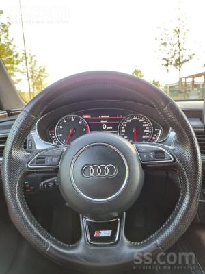 Pelēks Audi A7 Sportback 2012 Rīga, ar dzinēja tilpumu 2.80 L un nobraukumu 174 tūkst. km par 15750 €, foto 10 vietnē AUTOMOTO.COM.LV