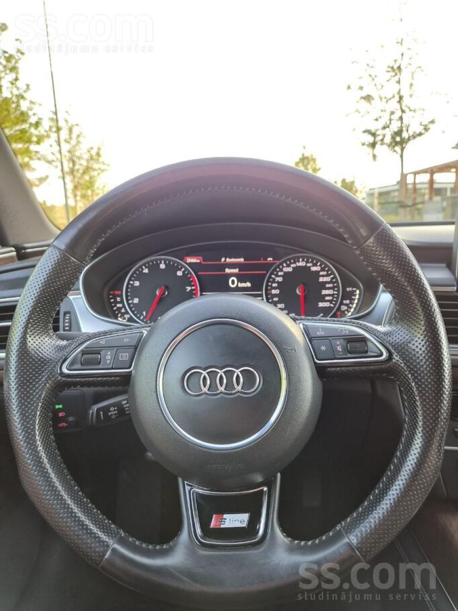 Pelēks Audi A7 Sportback 2012 Rīga, ar dzinēja tilpumu 2.80 L un nobraukumu 174 tūkst. km par 15750 €, foto 10 vietnē AUTOMOTO.COM.LV
