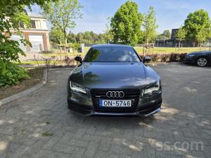 Pelēks Audi A7 Sportback 2012 Rīga, ar dzinēja tilpumu 2.80 L un nobraukumu 174 tūkst. km par 15750 €, foto 15 vietnē AUTOMOTO.COM.LV