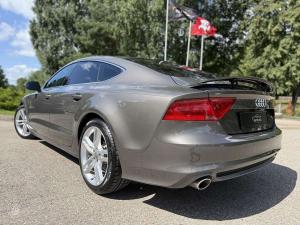 Grey Audi A7 Sportback 2013 in Kazlu Ruda, with an engine capacity of 2.97 L and mileage of 245 thousand km for 11000 €, photo 8 on AUTOMOTO.COM.LV