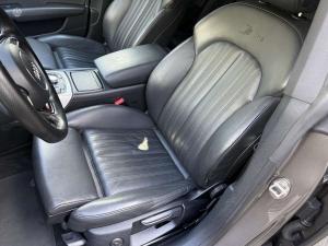 Grey Audi A7 Sportback 2013 in Kazlu Ruda, with an engine capacity of 2.97 L and mileage of 245 thousand km for 11000 €, photo 18 on AUTOMOTO.COM.LV
