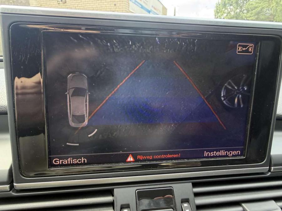 Grey Audi A7 Sportback 2013 in Kazlu Ruda, with an engine capacity of 2.97 L and mileage of 245 thousand km for 11000 €, photo 24 on AUTOMOTO.COM.LV