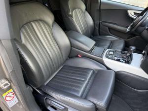 Grey Audi A7 Sportback 2013 in Kazlu Ruda, with an engine capacity of 2.97 L and mileage of 245 thousand km for 11000 €, photo 26 on AUTOMOTO.COM.LV
