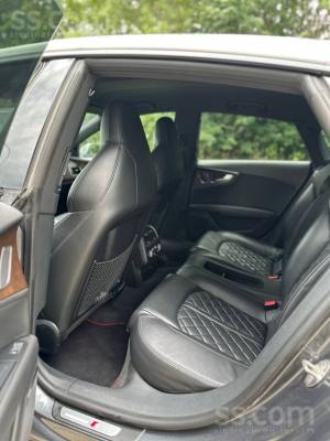 Pelēks Audi A7 Sportback 2013 Rīga, ar dzinēja tilpumu 3.00 L un nobraukumu 269 tūkst. km par 14490 €, foto 6 vietnē AUTOMOTO.COM.LV