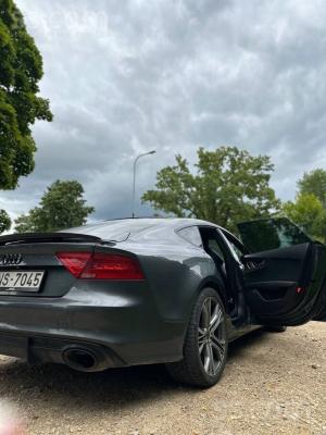Pelēks Audi A7 Sportback 2013 Rīga, ar dzinēja tilpumu 3.00 L un nobraukumu 269 tūkst. km par 14490 €, foto 7 vietnē AUTOMOTO.COM.LV