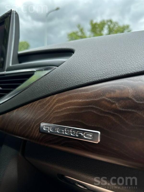 Pelēks Audi A7 Sportback 2013 Rīga, ar dzinēja tilpumu 3.00 L un nobraukumu 269 tūkst. km par 14490 €, foto 9 vietnē AUTOMOTO.COM.LV