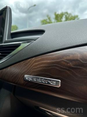 Pelēks Audi A7 Sportback 2013 Rīga, ar dzinēja tilpumu 3.00 L un nobraukumu 269 tūkst. km par 14490 €, foto 10 vietnē AUTOMOTO.COM.LV