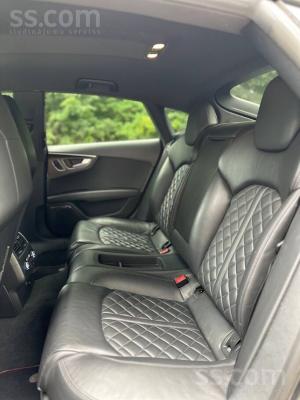 Pelēks Audi A7 Sportback 2013 Rīga, ar dzinēja tilpumu 3.00 L un nobraukumu 269 tūkst. km par 14490 €, foto 15 vietnē AUTOMOTO.COM.LV