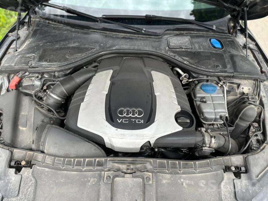 Pelēks Audi A7 Sportback 2013 Rīga, ar dzinēja tilpumu 3.00 L un nobraukumu 269 tūkst. km par 14490 €, foto 17 vietnē AUTOMOTO.COM.LV
