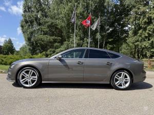 Grey Audi A7 Sportback 2013 in Kazlu Ruda, with an engine capacity of 2.97 L and mileage of 245 thousand km for 11000 €, photo 8 on AUTOMOTO.COM.LV