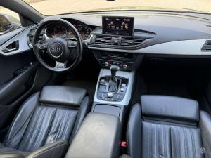 Grey Audi A7 Sportback 2013 in Kazlu Ruda, with an engine capacity of 2.97 L and mileage of 245 thousand km for 11000 €, photo 15 on AUTOMOTO.COM.LV