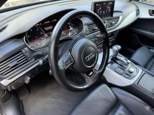 Grey Audi A7 Sportback 2013 in Kazlu Ruda, with an engine capacity of 2.97 L and mileage of 245 thousand km for 11000 €, photo 17 on AUTOMOTO.COM.LV