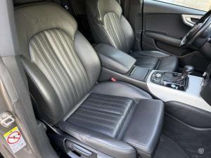 Grey Audi A7 Sportback 2013 in Kazlu Ruda, with an engine capacity of 2.97 L and mileage of 245 thousand km for 11000 €, photo 18 on AUTOMOTO.COM.LV