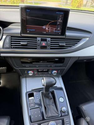 Grey Audi A7 Sportback 2013 in Kazlu Ruda, with an engine capacity of 2.97 L and mileage of 245 thousand km for 11000 €, photo 23 on AUTOMOTO.COM.LV