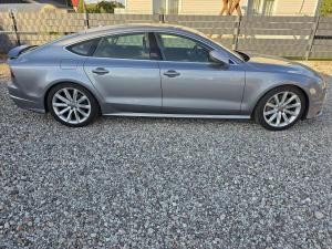 Pelēks Audi A7 Sportback 2014 Tauragė, ar dzinēja tilpumu 3.00 L un nobraukumu 264 tūkst. km par 9600 €, foto 3 vietnē AUTOMOTO.COM.LV