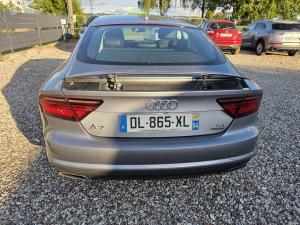 Pelēks Audi A7 Sportback 2014 Tauragė, ar dzinēja tilpumu 3.00 L un nobraukumu 264 tūkst. km par 9600 €, foto 5 vietnē AUTOMOTO.COM.LV