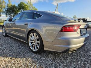Pelēks Audi A7 Sportback 2014 Tauragė, ar dzinēja tilpumu 3.00 L un nobraukumu 264 tūkst. km par 9600 €, foto 6 vietnē AUTOMOTO.COM.LV