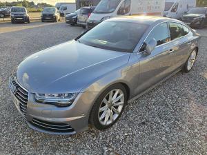Pelēks Audi A7 Sportback 2014 Tauragė, ar dzinēja tilpumu 3.00 L un nobraukumu 264 tūkst. km par 9600 €, foto 8 vietnē AUTOMOTO.COM.LV