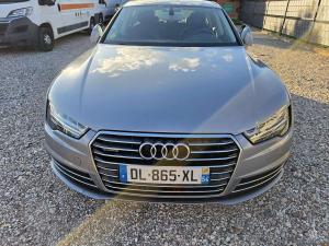 Pelēks Audi A7 Sportback 2014 Tauragė, ar dzinēja tilpumu 3.00 L un nobraukumu 264 tūkst. km par 9600 €, foto 9 vietnē AUTOMOTO.COM.LV