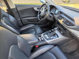 Pelēks Audi A7 Sportback 2014 Tauragė, ar dzinēja tilpumu 3.00 L un nobraukumu 264 tūkst. km par 9600 €, foto 11 vietnē AUTOMOTO.COM.LV