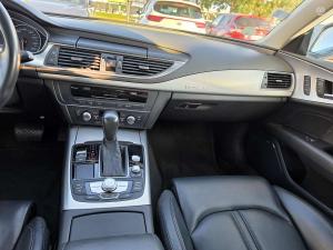 Pelēks Audi A7 Sportback 2014 Tauragė, ar dzinēja tilpumu 3.00 L un nobraukumu 264 tūkst. km par 9600 €, foto 12 vietnē AUTOMOTO.COM.LV
