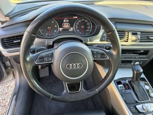Pelēks Audi A7 Sportback 2014 Tauragė, ar dzinēja tilpumu 3.00 L un nobraukumu 264 tūkst. km par 9600 €, foto 13 vietnē AUTOMOTO.COM.LV