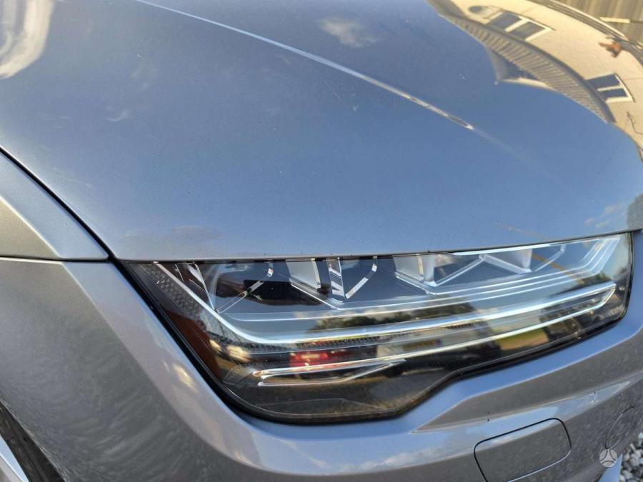 Pelēks Audi A7 Sportback 2014 Tauragė, ar dzinēja tilpumu 3.00 L un nobraukumu 264 tūkst. km par 9600 €, foto 21 vietnē AUTOMOTO.COM.LV
