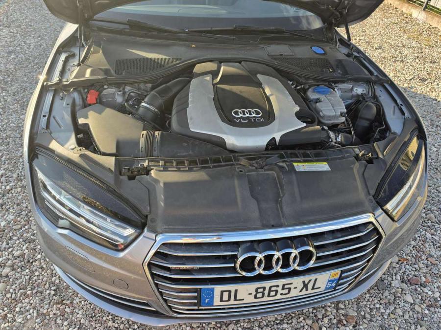 Pelēks Audi A7 Sportback 2014 Tauragė, ar dzinēja tilpumu 3.00 L un nobraukumu 264 tūkst. km par 9600 €, foto 22 vietnē AUTOMOTO.COM.LV