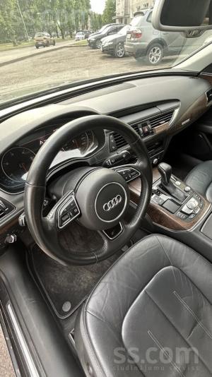 Pelēks Audi A7 Sportback 2015 Ventspils, ar dzinēja tilpumu 3.00 L un nobraukumu 300 tūkst. km par 15555 €, foto 5 vietnē AUTOMOTO.COM.LV