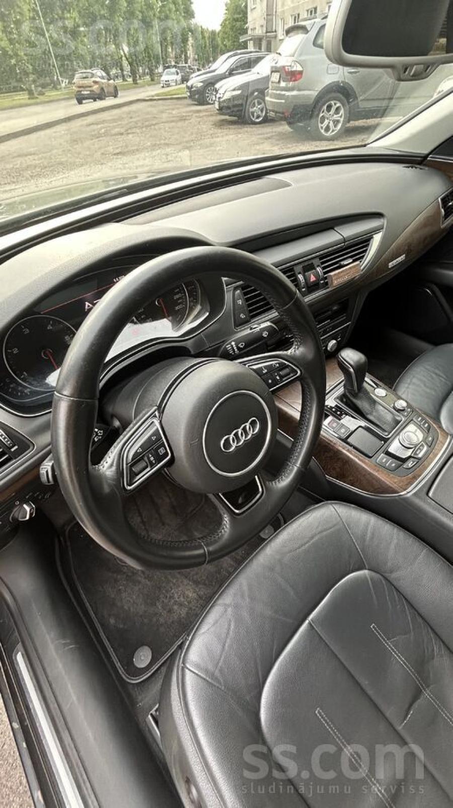 Pelēks Audi A7 Sportback 2015 Ventspils, ar dzinēja tilpumu 3.00 L un nobraukumu 300 tūkst. km par 15555 €, foto 5 vietnē AUTOMOTO.COM.LV