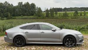 Pelēks Audi A7 Sportback 2016 Ogre, ar dzinēja tilpumu 3.00 L un nobraukumu 268 tūkst. km par 16500 €, foto 7 vietnē AUTOMOTO.COM.LV