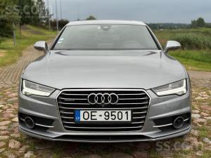 Pelēks Audi A7 Sportback 2016 Ogre, ar dzinēja tilpumu 3.00 L un nobraukumu 268 tūkst. km par 16500 €, foto 8 vietnē AUTOMOTO.COM.LV