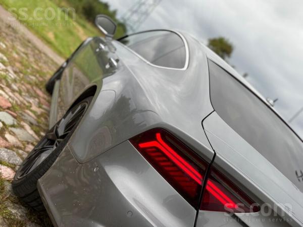 Grey Audi A7 Sportback 2016 in Ogre, with an engine capacity of 3.00 L and mileage of 268 thousand km for 16500 €, photo 8 on AUTOMOTO.COM.LV