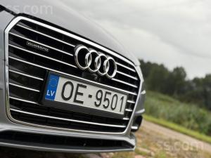 Pelēks Audi A7 Sportback 2016 Ogre, ar dzinēja tilpumu 3.00 L un nobraukumu 268 tūkst. km par 16500 €, foto 10 vietnē AUTOMOTO.COM.LV