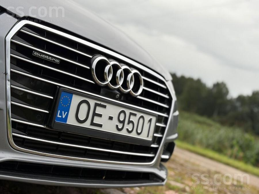 Pelēks Audi A7 Sportback 2016 Ogre, ar dzinēja tilpumu 3.00 L un nobraukumu 268 tūkst. km par 16500 €, foto 10 vietnē AUTOMOTO.COM.LV