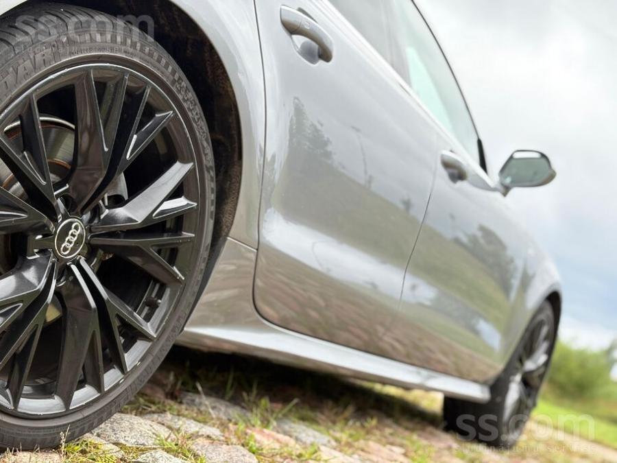 Pelēks Audi A7 Sportback 2016 Ogre, ar dzinēja tilpumu 3.00 L un nobraukumu 268 tūkst. km par 16500 €, foto 14 vietnē AUTOMOTO.COM.LV