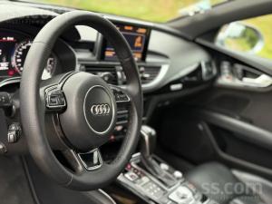 Pelēks Audi A7 Sportback 2016 Ogre, ar dzinēja tilpumu 3.00 L un nobraukumu 268 tūkst. km par 16500 €, foto 18 vietnē AUTOMOTO.COM.LV