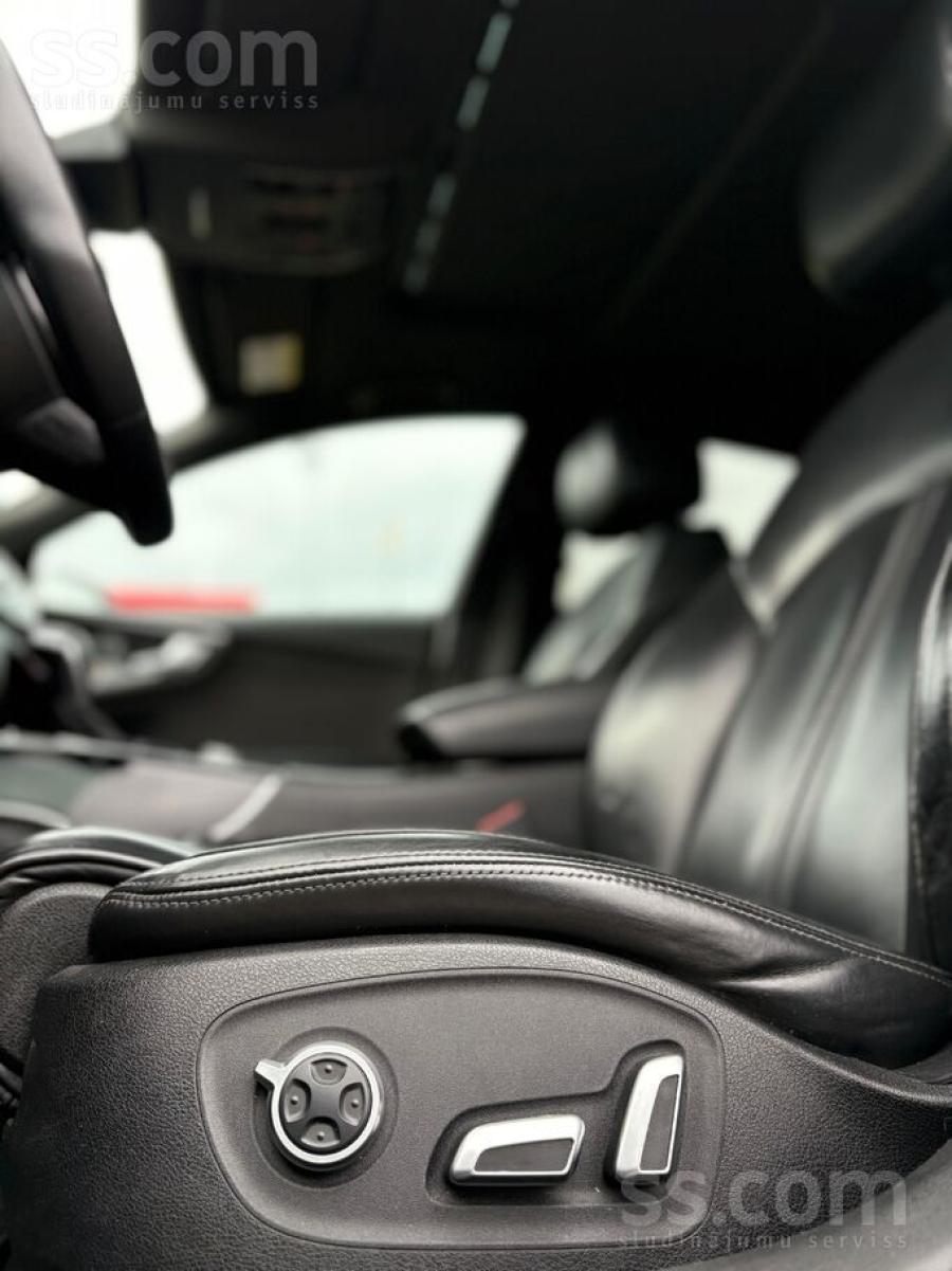 Pelēks Audi A7 Sportback 2016 Ogre, ar dzinēja tilpumu 3.00 L un nobraukumu 268 tūkst. km par 16500 €, foto 19 vietnē AUTOMOTO.COM.LV