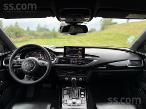 Pelēks Audi A7 Sportback 2016 Ogre, ar dzinēja tilpumu 3.00 L un nobraukumu 268 tūkst. km par 16500 €, foto 20 vietnē AUTOMOTO.COM.LV