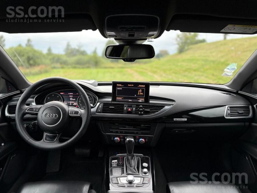 Pelēks Audi A7 Sportback 2016 Ogre, ar dzinēja tilpumu 3.00 L un nobraukumu 268 tūkst. km par 16500 €, foto 20 vietnē AUTOMOTO.COM.LV