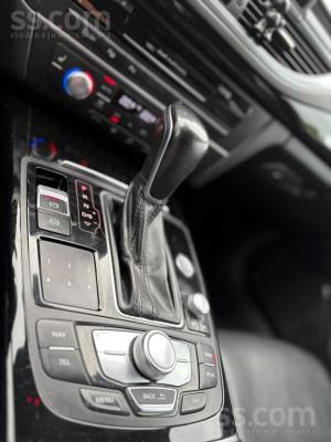 Pelēks Audi A7 Sportback 2016 Ogre, ar dzinēja tilpumu 3.00 L un nobraukumu 268 tūkst. km par 16500 €, foto 21 vietnē AUTOMOTO.COM.LV